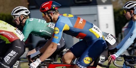 Niklas Behrens Blijft Alpecin Deceuninck Talent Ramses Debruyne Voor In Youngster Coast