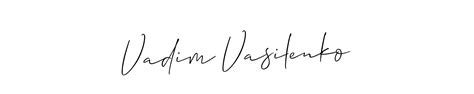 98 Vadim Vasilenko Name Signature Style Ideas Perfect Esign