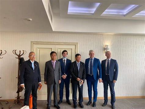 ပြည်ထောင်စုဝန်ကြီး ဦးအောင်သန်းဦး ရုရှားနိုင်ငံရှိ လျှပ်စစ်နှင့်စွမ်းအင