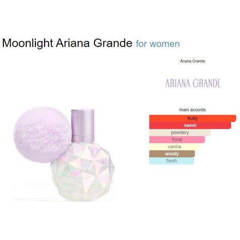 Ori Rejectedarianagrandemoonlightedp Perfume For Women 100ml