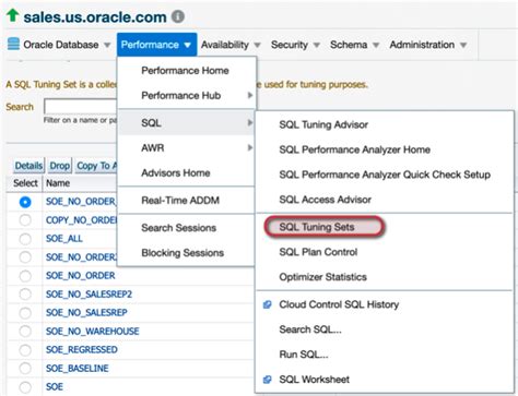 Sql Performance Analyzer And Temporary Tables Björn Bolltoft Oracle
