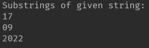 Java String Split Method With Examples