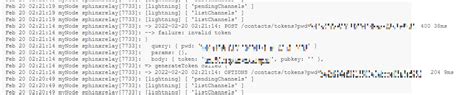 Not Able To Connect Client To Server · Issue 238 · Stakworksphinx Relay · Github