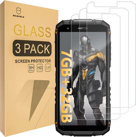 Mrshield Screen Protector Compatible With Doogee S41 Pro S41 S41t
