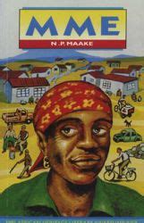 Mme Novel Sesotho Afro School Suppliers