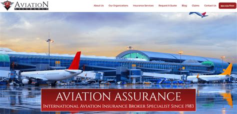 International Aviation Insurance Broker Aviation Assurance