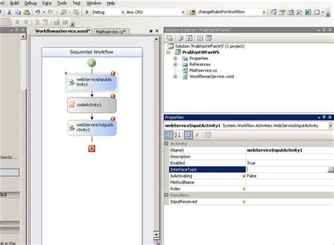 Exposing Windows WorkFlow As Web Services CodeProject