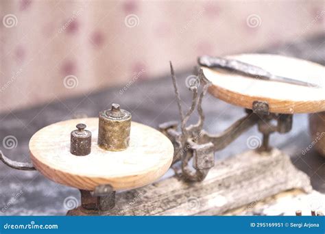 Old Bakery Scale With Utensils For Making Bread Stock Image Image Of Baking Profession 295169951