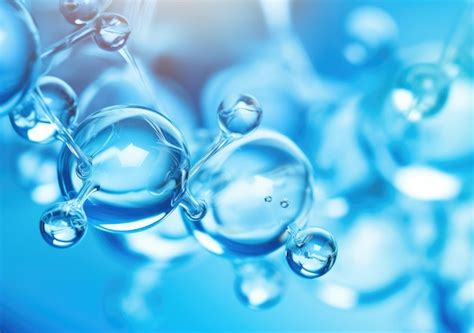 Premium Ai Image 3d Molecule Background With Connected Spherical Particles Atoms Vector