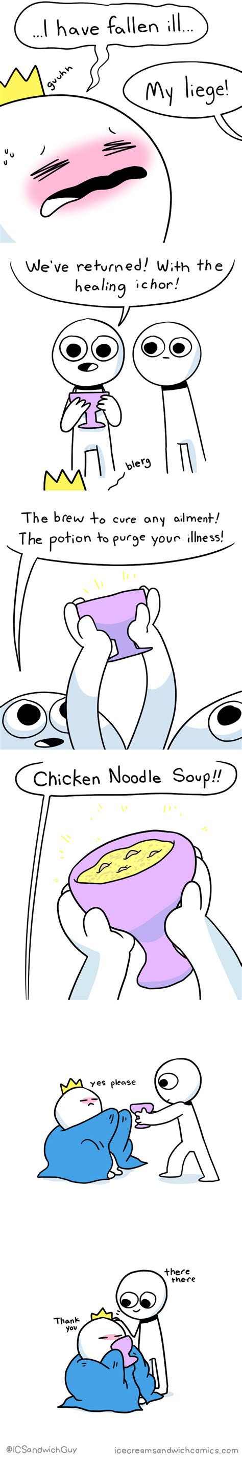 71 Hilarious Comics By Ice Cream Sandwich” Bored Panda