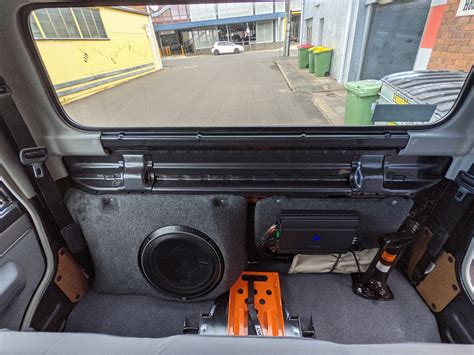 Toyota Land Cruiser 79 Series Dual Cab Stereo And 12 Subwoofer Design