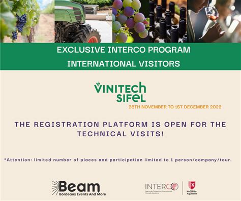 Exclusive Interco Program For International Visitors Interco Premier Site De Mise En