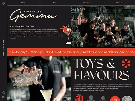 Best Vertical Menu Websites Web Design Inspiration