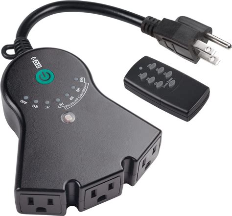 Brandclub Bn Link Dusk To Dawn Light Sensor Timer 100 Ft Range Remote Control With 3 Grounded Brandclub Bn Link Dusk To Dawn Light Sensor Timer 100 Ft Range Remote Control With 3 Grounded