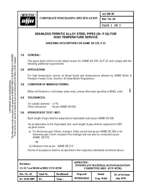 Colour Coding As Per Bhel Pdf Rust Pipe Fluid Conveyance