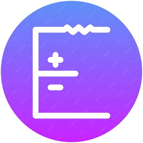 Premium Vector Dc Voltage Source Vector Icon Illustration Of School