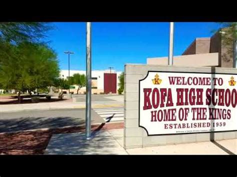 Kofa High School Ranked Bottom 50 For 2025 Yuma Az