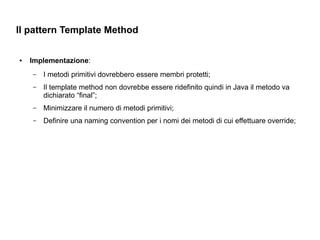 Design pattern template method | PPT