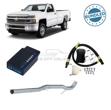 Full Delete Bundle DPF DEF EGR GM Chevy Duramax L LML W EZ Lynk Auto Agent
