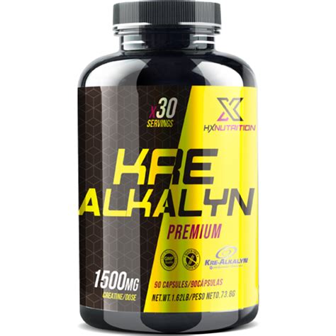 HX Nutrition Premium Kre-Alkalyn 120 капсул Креатин купить в Санкт ...