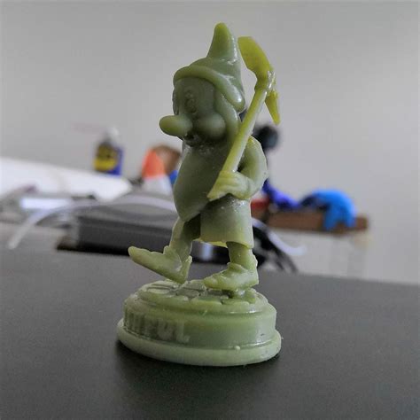 Bashful The Dwarf 3d Model 3d Printable Cgtrader