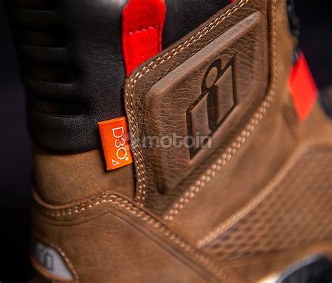 Icon Stormhawk Short Boots Waterproof Motoinde