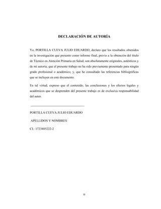 Tesis Julio Portilla Pdf