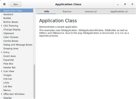Gnome Where Are My GTK 3 Examples Ask Ubuntu