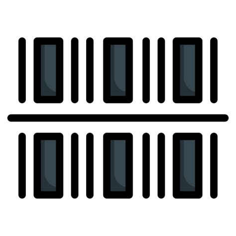Barcode Generic Outline Color Icon