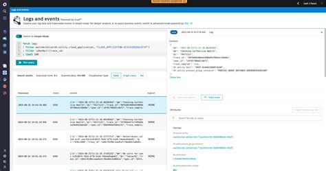 Logs And Events Monitoring And Observability Dynatrace Hub