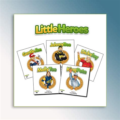 Little Heroes Dicky Jay Book V8 Sleuth Superstore