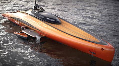 This Epic Hydrofoil Superyacht Comes With A Helipad And Supercar Garage Maxim