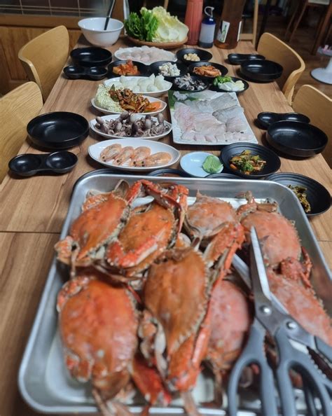 식사패키지 풀등tv펜션