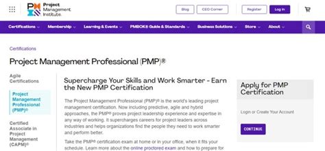 How To Write A Powerful Project Description For Pmp Application