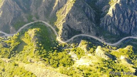 ტანას ხეობა ატენი და ატენის ციხე ტანას ხეობა ატენი და ატენის ციხე ვიდეო Georgia From