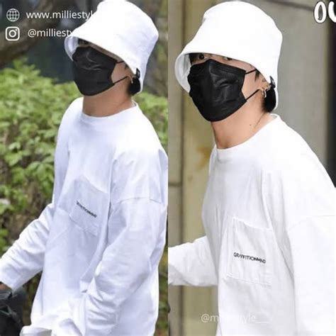 Jungkook Varzar Bucket Hat As Worn By Jk Womens Fashion Watches