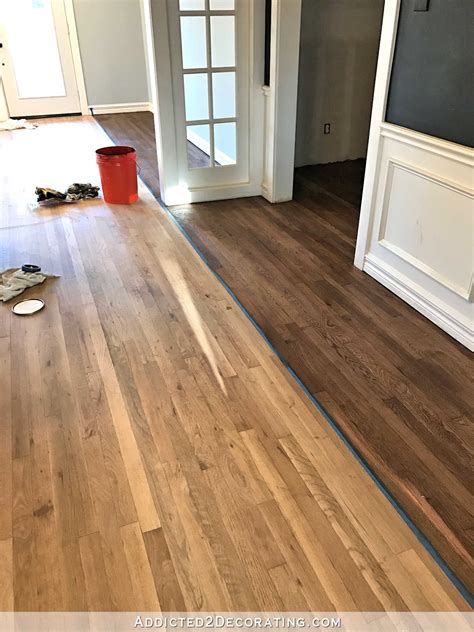 What Color Should I Stain My Oak Hardwood Floors