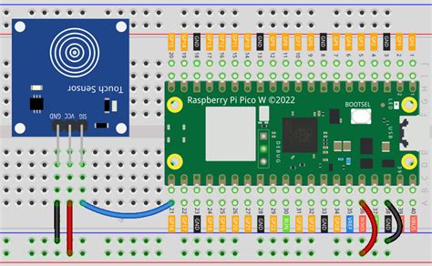 Lesson Touch Sensor Module SunFounder Universal Maker Sensor Kit Documentation
