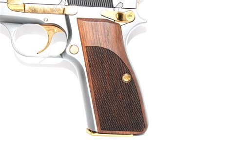 Browning Hi Power Mk I Ii Iii Springfield Sa 35 Special Walnut Grips