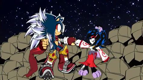 Super Sonic X Universe Extra Sonic Vs Susanoo Capitulo 1 Youtube