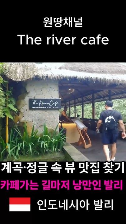 발리한달살기 발리에서 계곡 정글 뷰 맛집 카페 찾기 Youtube