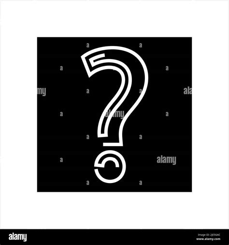 Question Mark Icon Vector Art Illustration Stock Vector Image And Art Alamy