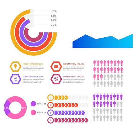 통계 인포그래픽 이미지 Freepik에서 무료 다운로드