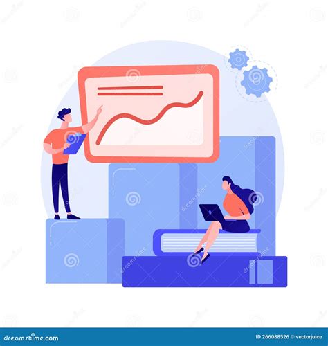 Business Innovation Presentation Vector Concept Metaphor Stock Vector Illustration Of Cartoon