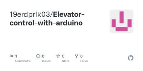 GitHub Erdprlk Elevator Control With Arduino