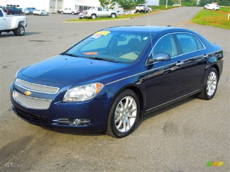 2012 Imperial Blue Metallic Chevrolet Malibu Ltz 69905063 Gtcarlot