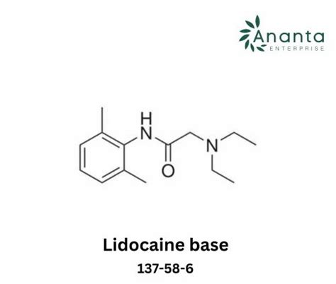 Lidocaine Api Base Powder Grade Standard Ip At ₹ 870 Kg In Surat Id 2855378703048
