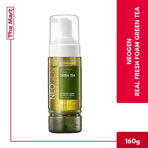 Neogen Real Fresh Foam Green Tea 160g