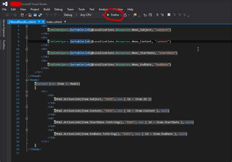 C Cannot Start Aspnet Application Localhost Did Not Started