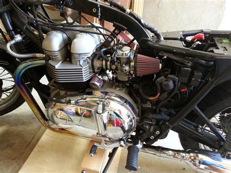 Dkudrow Triumph Bonneville Diy Air Injection And Airbox Removal